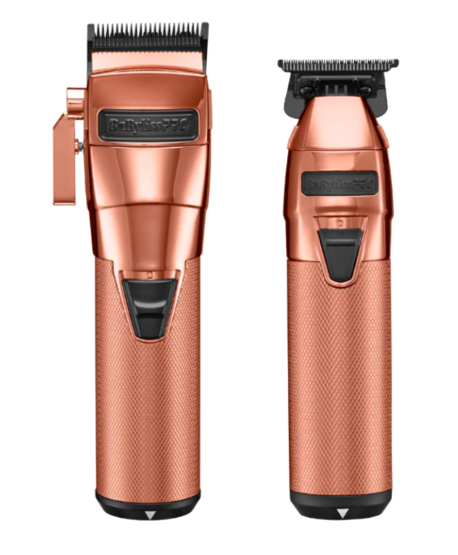 BabylissPRO FXone rosefx clipper & trimmer pre-pack (tools only) – #FX