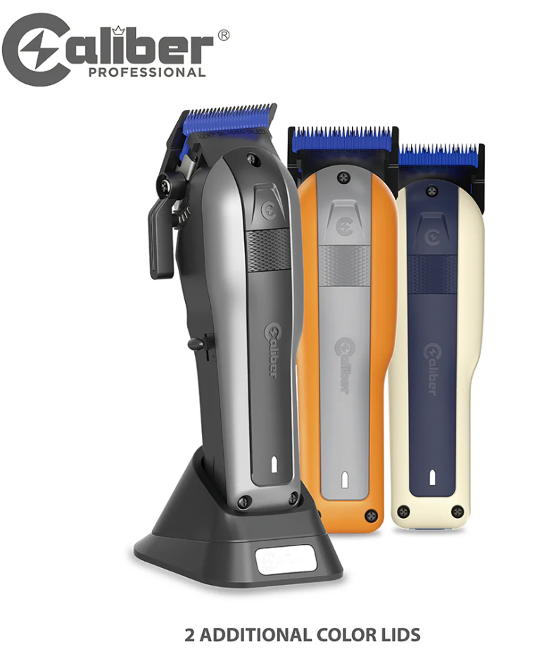 Caliber 10mm Cordless Clipper Zero-Gap Precision, and Zirconia Blades