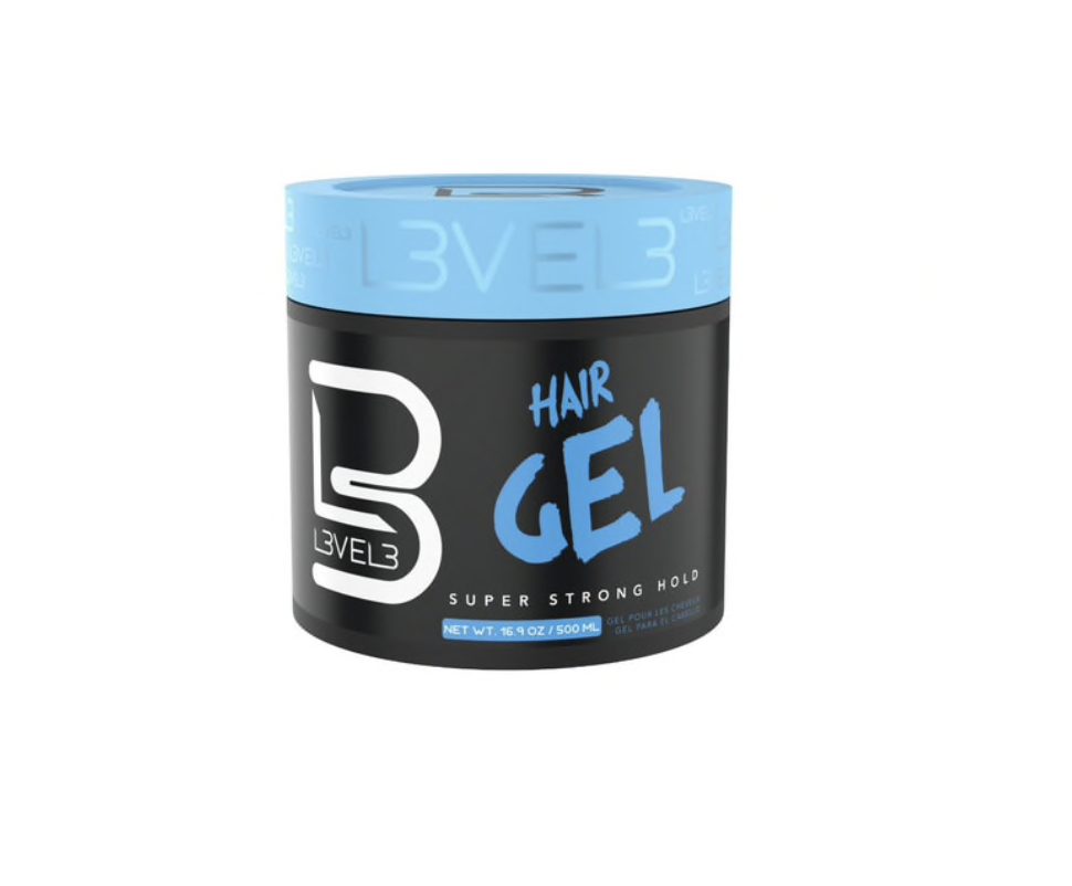 L3VEL3™ Hair Styling Gel – 500ml