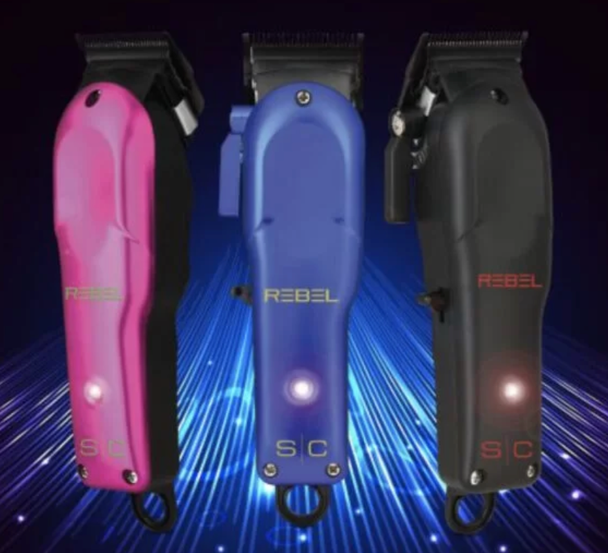 StyleCraft S|C Rebel Professional Super-Torque Modular Cordless Hair C