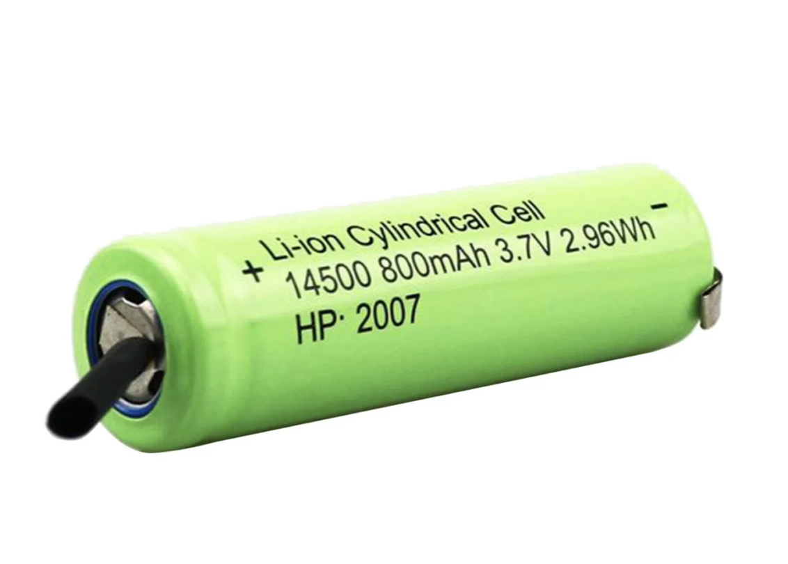 Andis battery for Slimline li cordless +14500 800mah 3.7v 2.96wh-hp 20