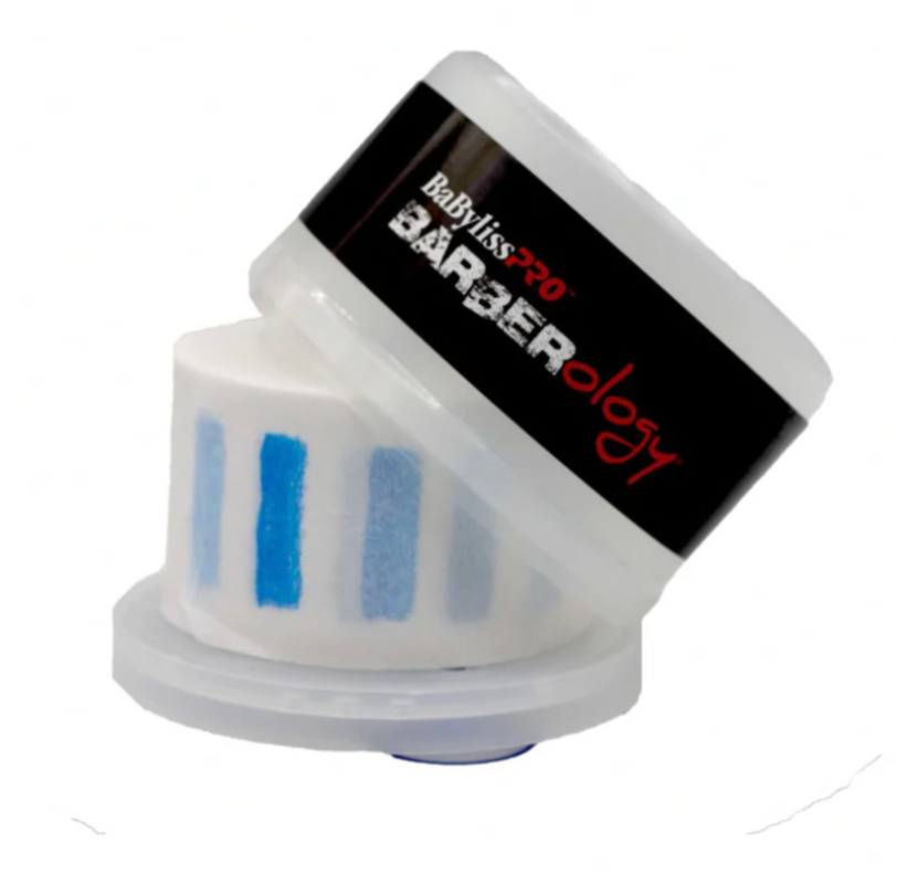 BaBylissPRO NECK STRIP DISPENSER – Suction Plastic Cups including One