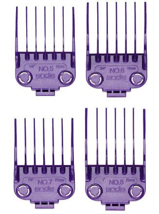 Andis double magnetic comb guard Set 5-8